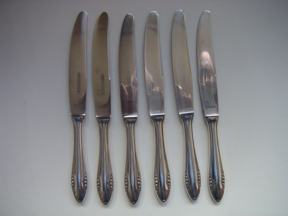 Wellner Dessertbesteck, versilbert 90/45, 18 teilig (Gebraucht) in ...