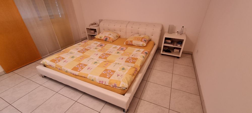 Doppelbett 2x2m (Gebraucht) in Altendorf für CHF 90 – nur Abholung auf ...