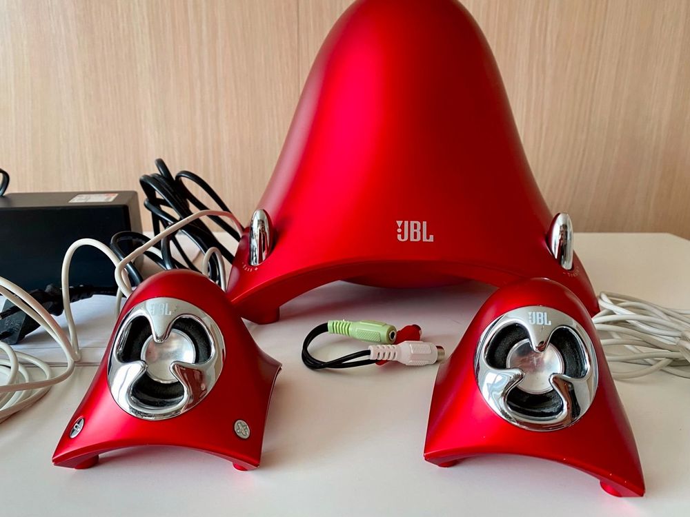 JBL Creature II Aktive Satelliten-Lautsprecher + Subwoofer | Kaufen auf ...