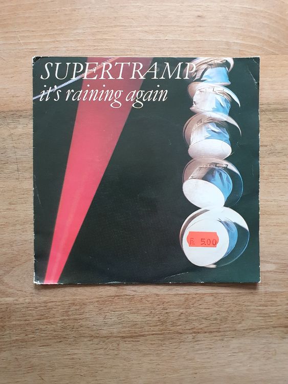 Supertramp It's Raining Again Vinyl Single (Gebraucht) in Sirnach für ...