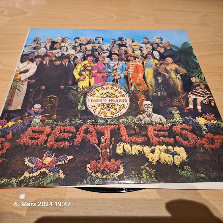 Beatles St Peppers Lonely Hearts PCS 7027 1967 (Gebraucht) in Sulz AG ...
