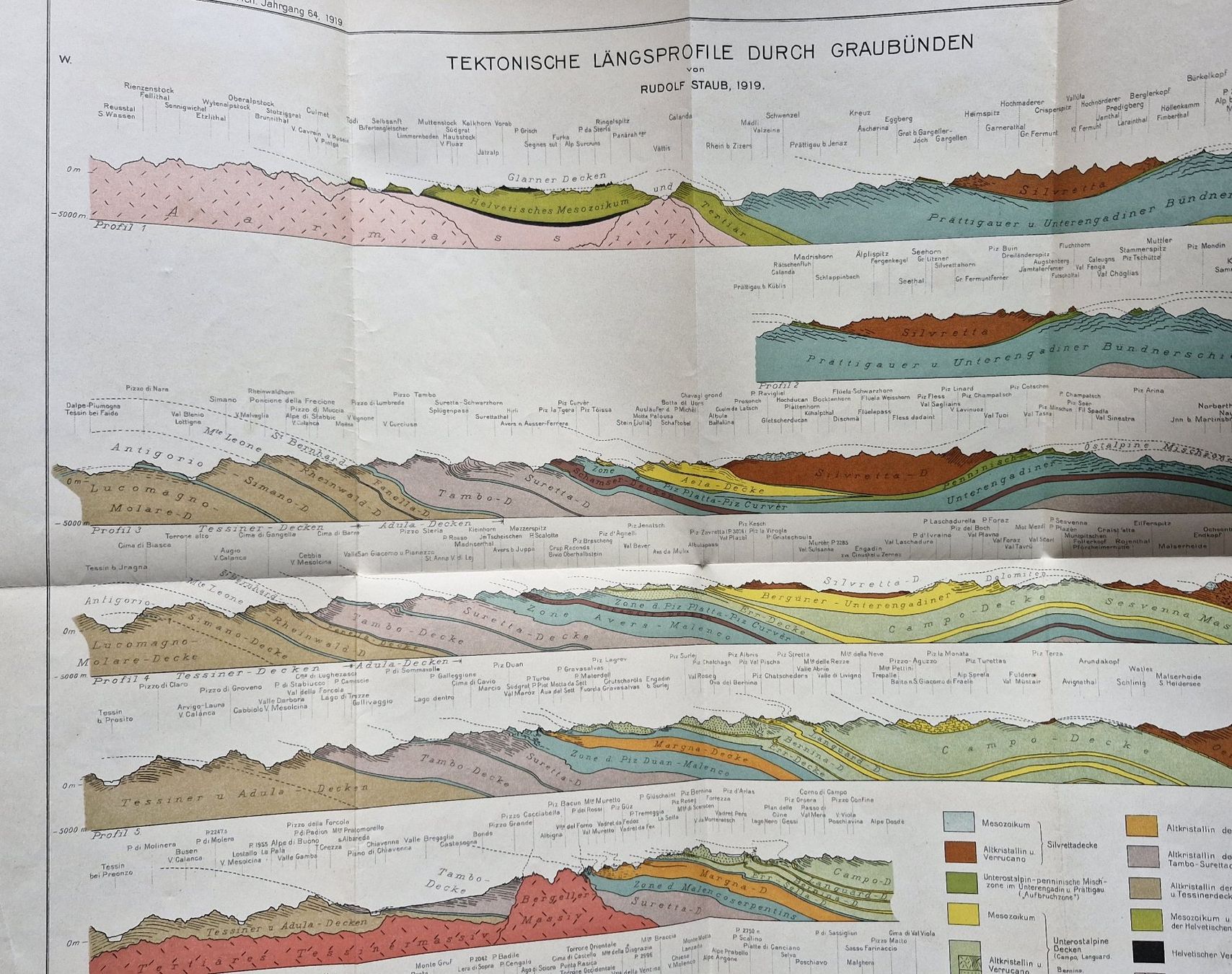 Albert Heim: Festschrift zu seinem 70. Geburtstag (1919) (Gebraucht) in ...