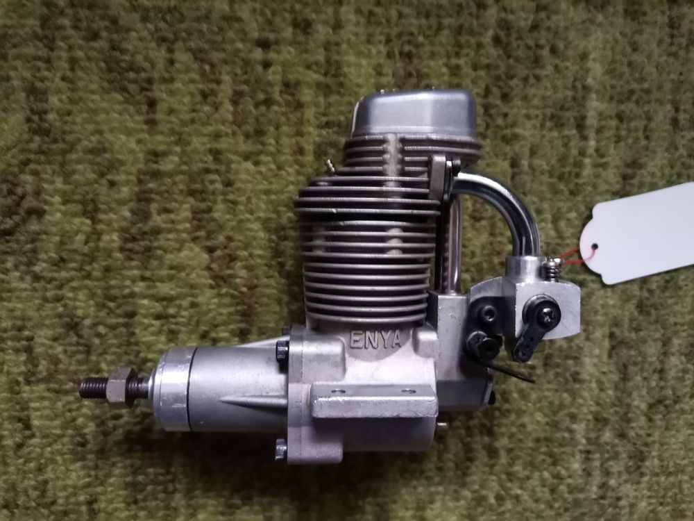 Enya 60 4C Viertakt Modellmotor (Gebraucht) in St. Gallen für CHF 134 – mit Lieferung auf ...