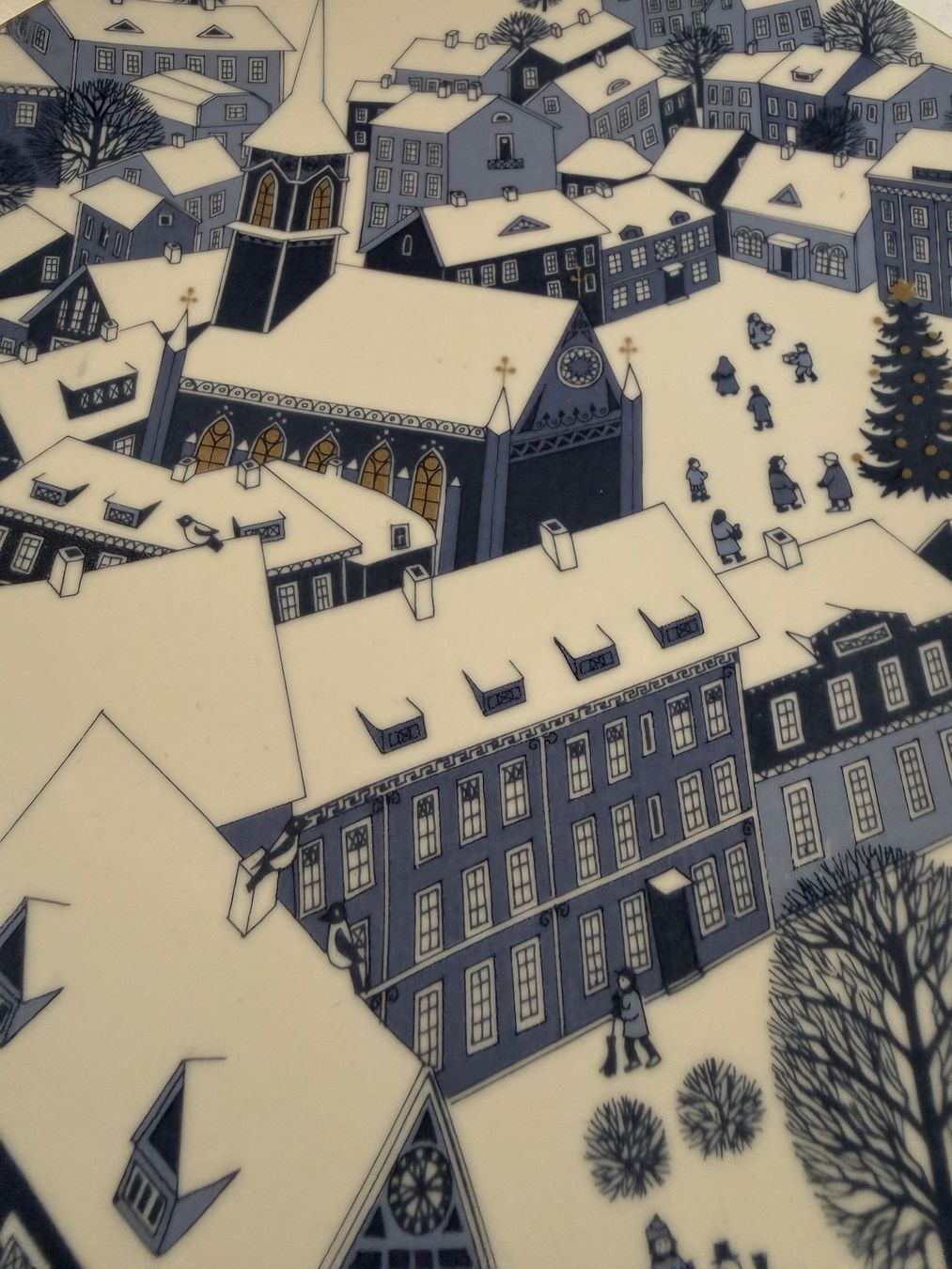 Arabia Finland – Christmas Plate 1987 (Gebraucht) in Leissigen für CHF ...