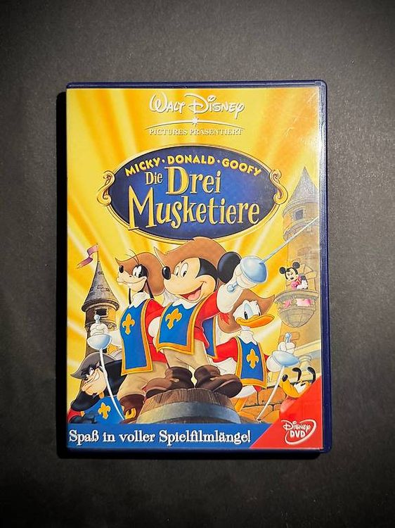 Disney: Die Drei Musketiere (Gebraucht) in Adliswil für CHF 10 – nur Abholung auf Ricardo kaufen