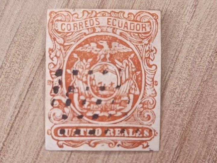 Coat of Arms - Condor facing left / 4 / 1866 (Gebraucht) in La Croix ...