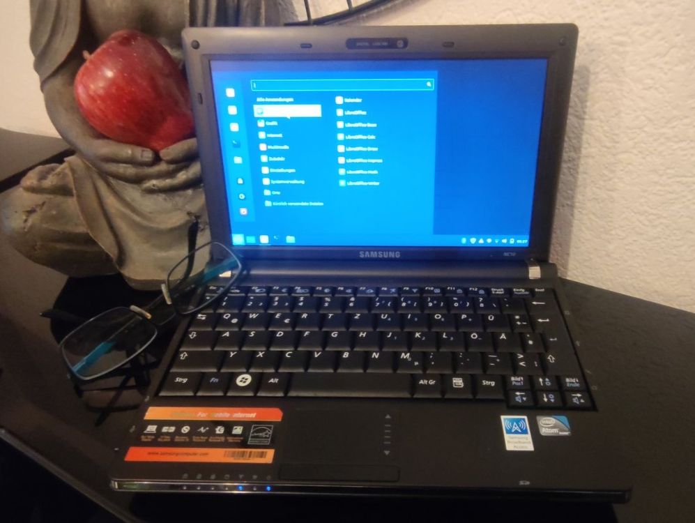 Mini Notebook/Netbook\ Linux Mint 120gb SSD, 2Gb Ram (Gebraucht) in ...
