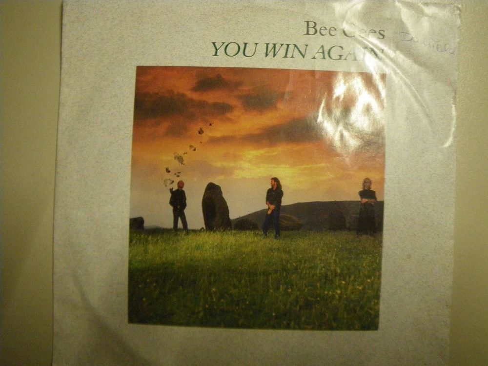 Vinyl Single Bee Gees - You Win Again | Kaufen auf Ricardo