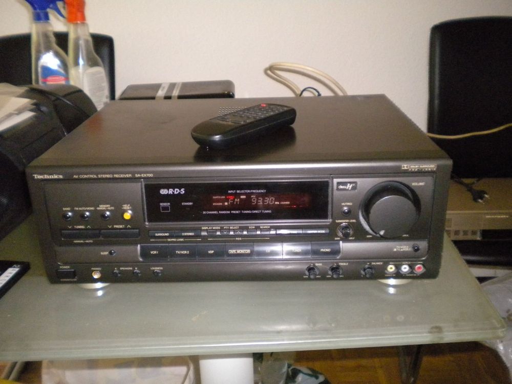 Technics SA-EX700 Dolby AV-Receiver (Gebraucht) in Wittenbach für CHF ...