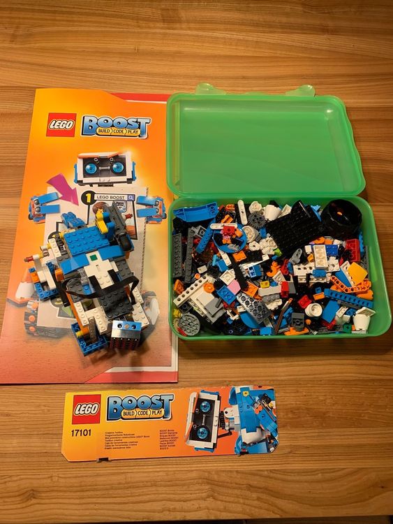 Lego 17101 Boost Build Code Play programmierbares Roboticset (Gebraucht ...