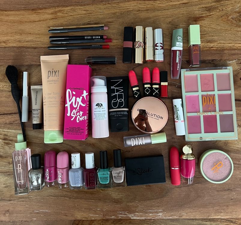 Grosses Make Up Set Dior MAC NARS Pixi | Kaufen auf Ricardo
