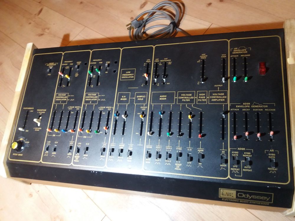 1974 Arp Odyssey MK1 Modul & Kenton Pro Solo Mk3 (Gebraucht) in Arni AG ...