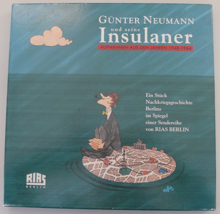 Günter Neumann und seine Insulaner 1948-1964 (Gebraucht) in Luzern für ...