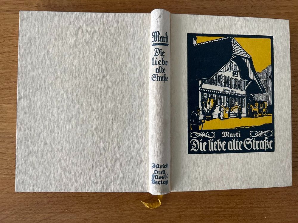 Marti: Die liebe alte Strasse - Roman aus der Schweiz! (Gebraucht) in ...