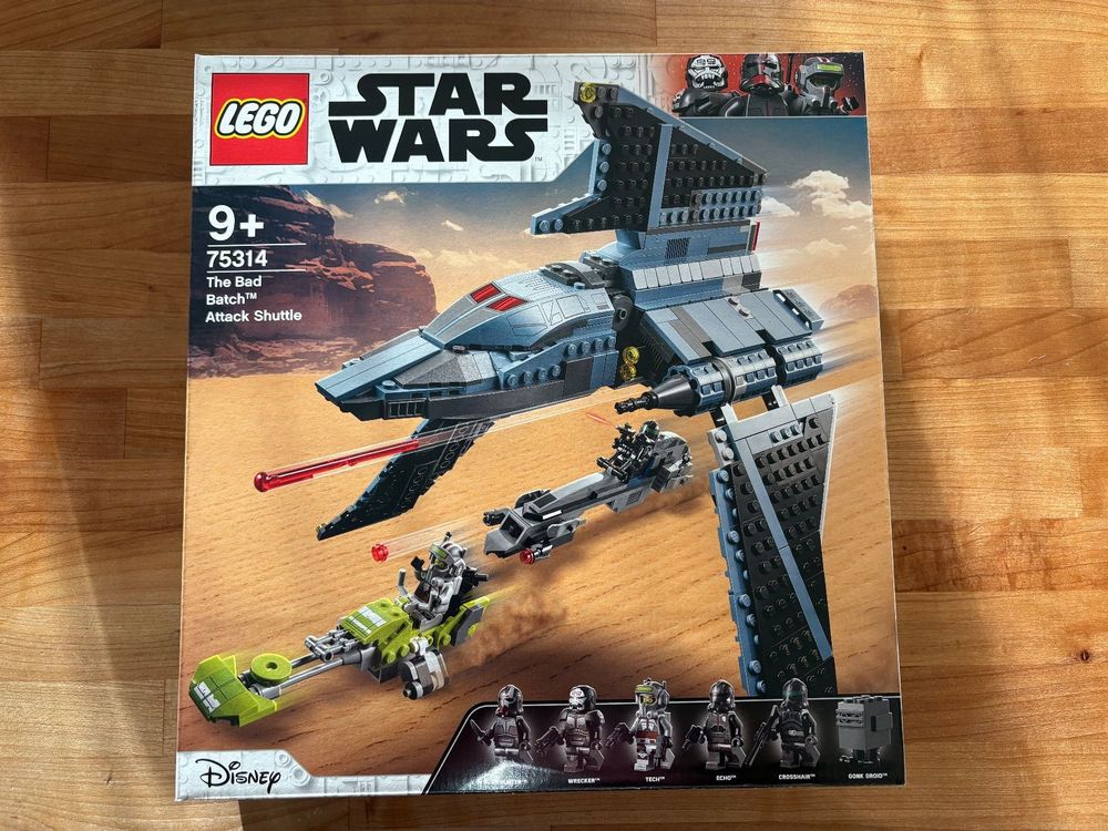 LEGO Star Wars 75314 Angriffsshuttle aus The Bad Batch | Kaufen auf Ricardo