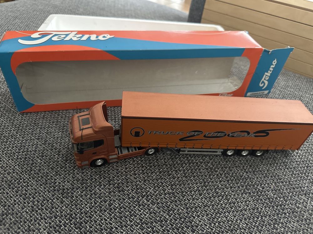 Tekno Scania R470 mit Auflieger guter Zustand ab 29.- (Gebraucht) in ...