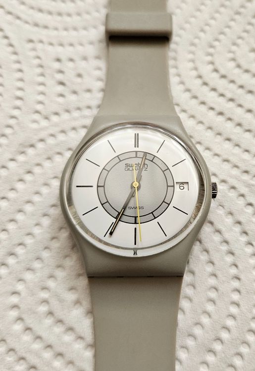 Swatch Grey Markers GM400 de 1984 / Bracelet 7-Trous new | Kaufen auf ...