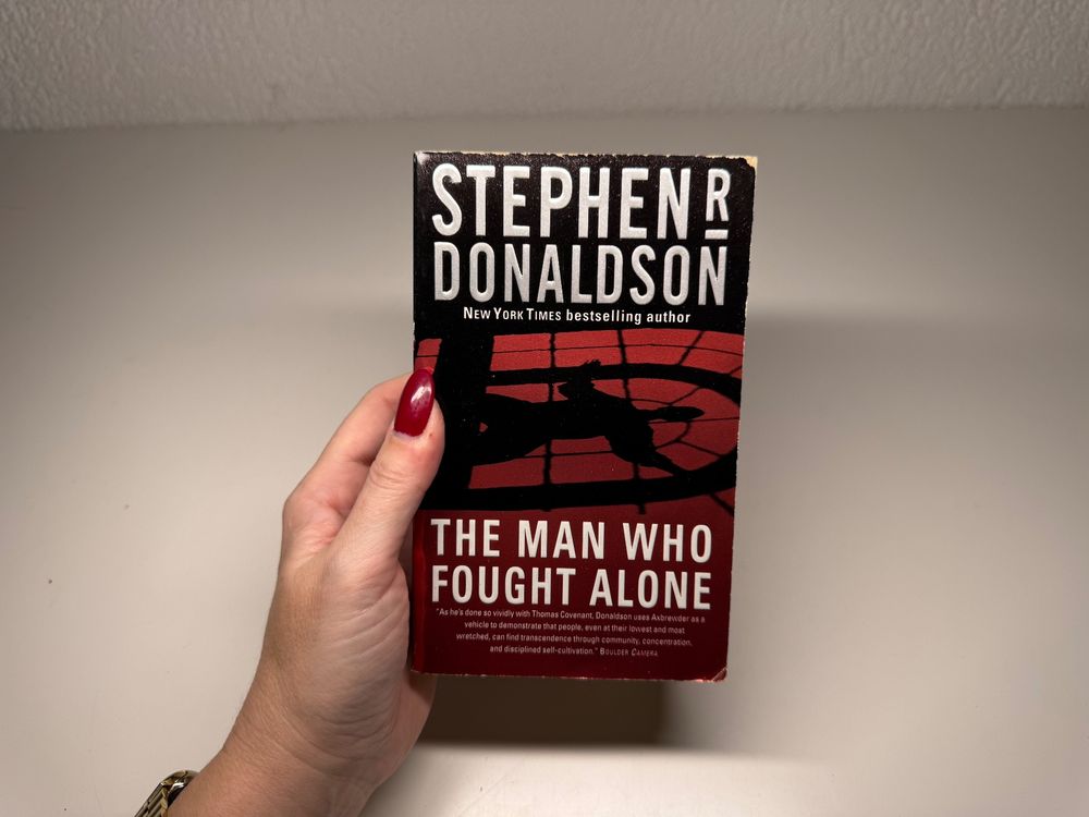 NOVEL: Stephen R. Donaldson, The Man Who Fought Alone (Gebraucht) in ...