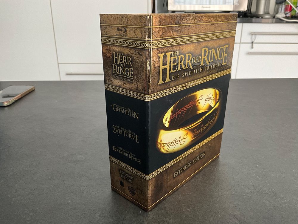 Herr der Ringe Gold Collection Blu-Ray (Gebraucht) in Winterthur für ...