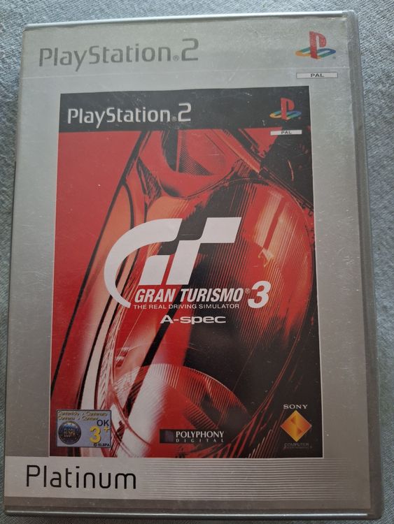 Playstation 2 Gran Turismo 3 A-Spec | Kaufen auf Ricardo