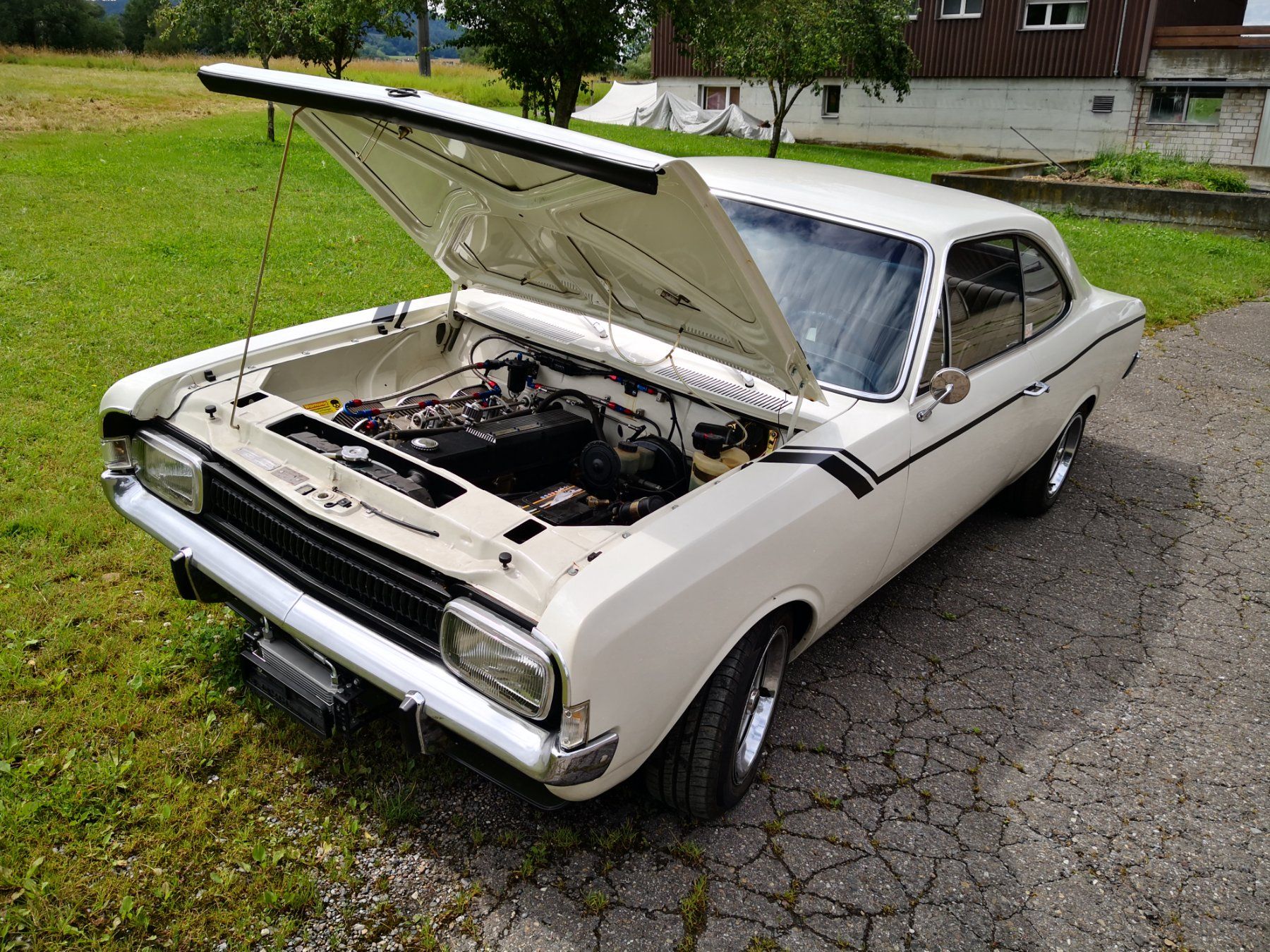 Opel Commodore A Coupé Vollrestauriert mit Sportmotor 211PS (Gebraucht ...