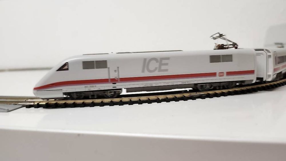Mintrix Spur N ICE 3teilig plus Wagon | Kaufen auf Ricardo