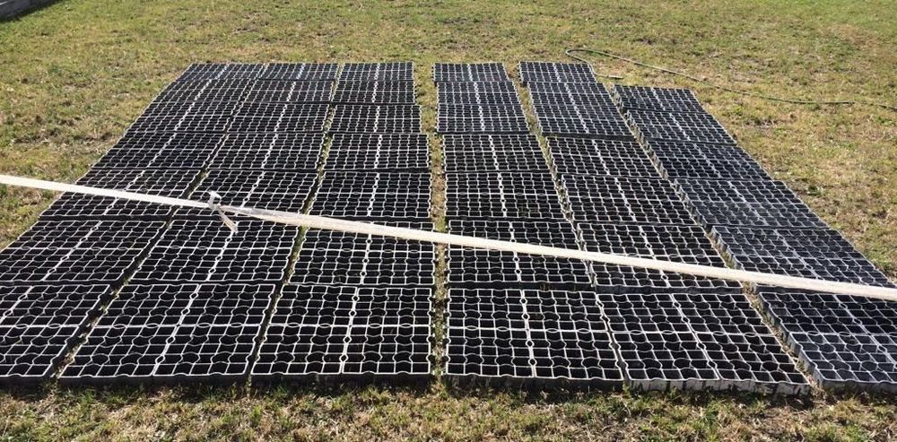 Ecoraster E 50 S, ca. 18,5 m2 (Gebraucht) in Siselen für CHF 265 – nur ...