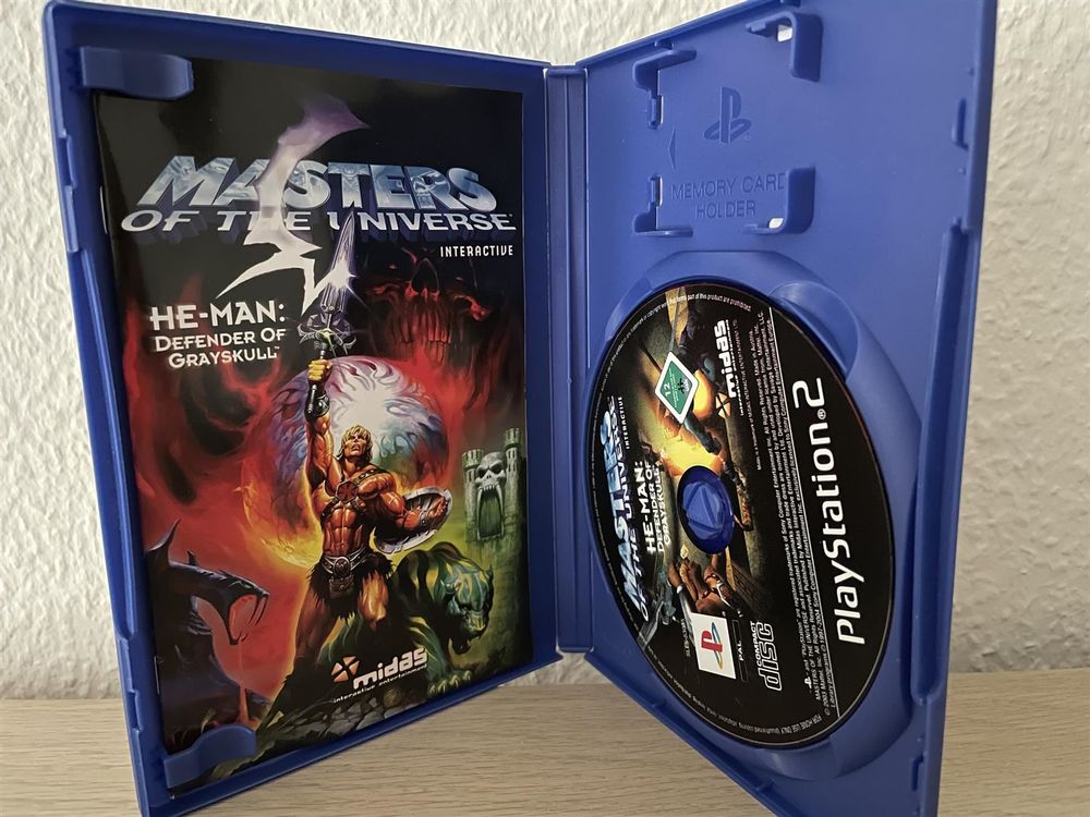 Masters of the Universe – He-Man / PS2 | Kaufen auf Ricardo