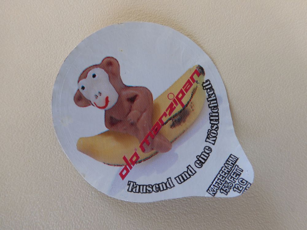 WS. 6 / 97 OLO Marzipan, runde Lasche (Gebraucht) in Seengen für CHF 1 ...