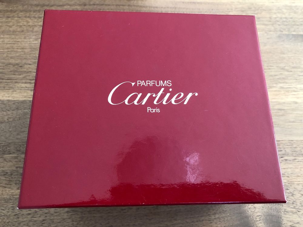Boîte Cartier (Gebraucht) in Neyruz für CHF 5 – mit Lieferung auf ...