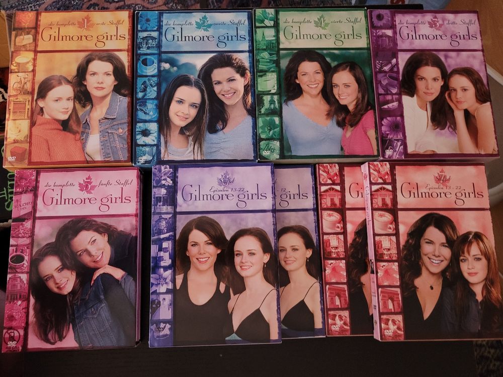 Gilmore Girls komplett staffel 1-7 (Gebraucht) in Volketswil für CHF 20 ...