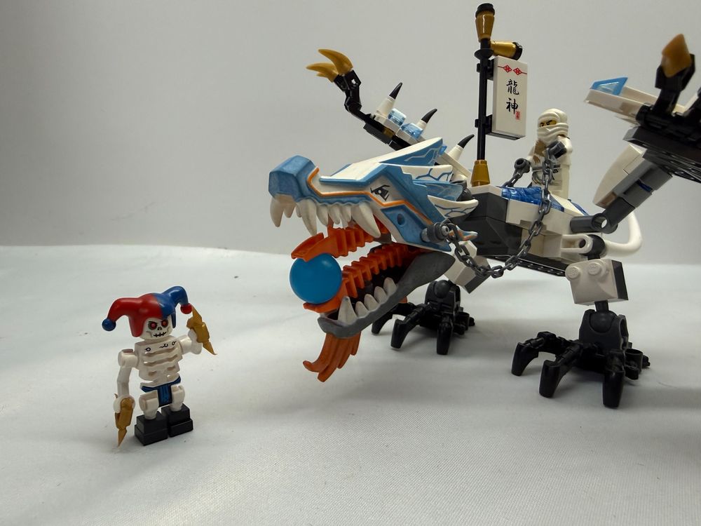 LEGO Ninjago 2260 Ice Dragon Attack - Serie Golden Weapons (Gebraucht ...