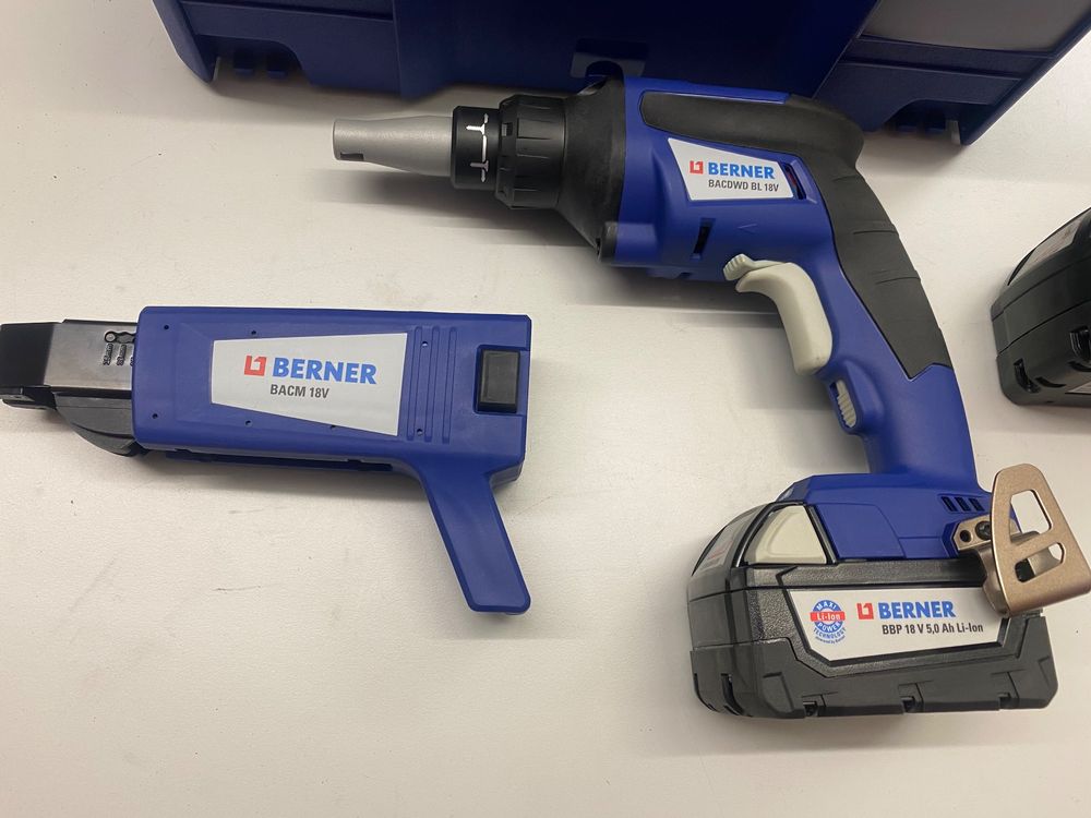 Berner Trockenbauschrauber ab 1.- | Kaufen auf Ricardo