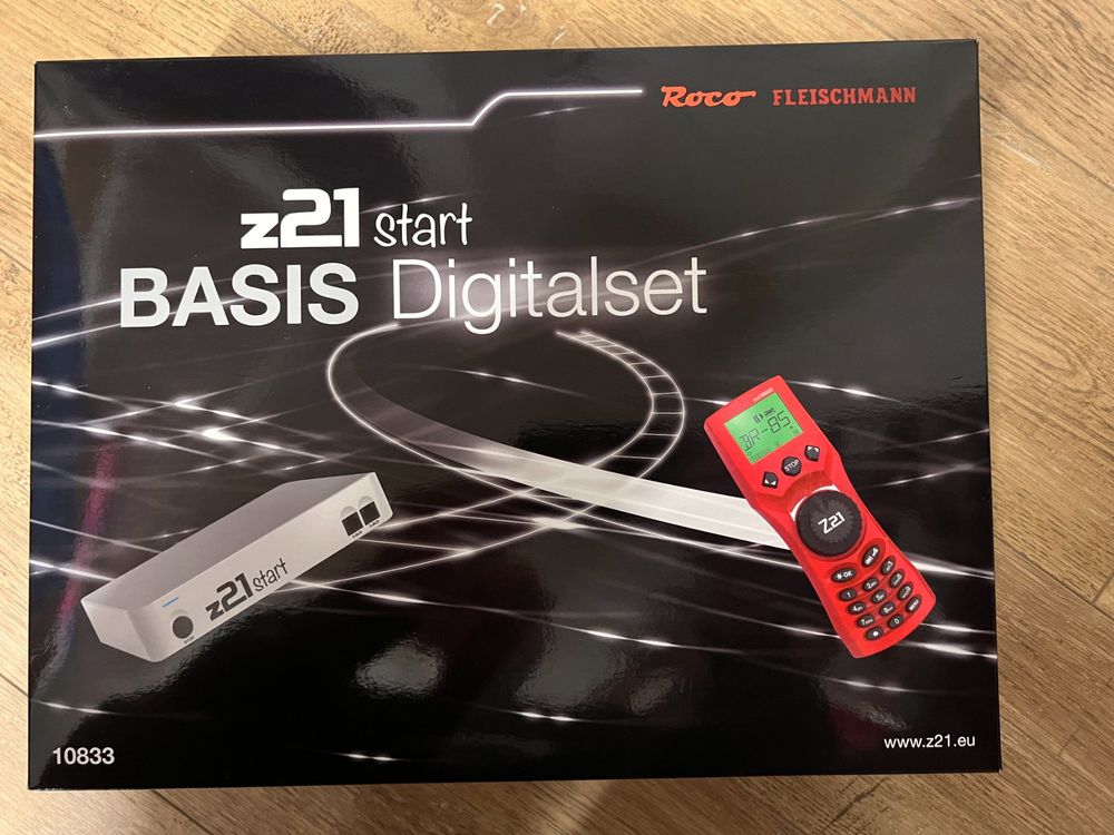 z21 ROCO Starterset ungebraucht/neuwertig | Kaufen auf Ricardo