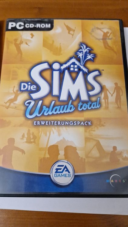 Die Sims PC CD Rom Jahr 2000 und Erweiterungspakete | Kaufen auf Ricardo