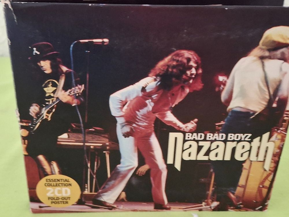 2CD Nazareth - Bad Bad Boyz ( Best of ) (Gebraucht) in Aarberg für CHF ...