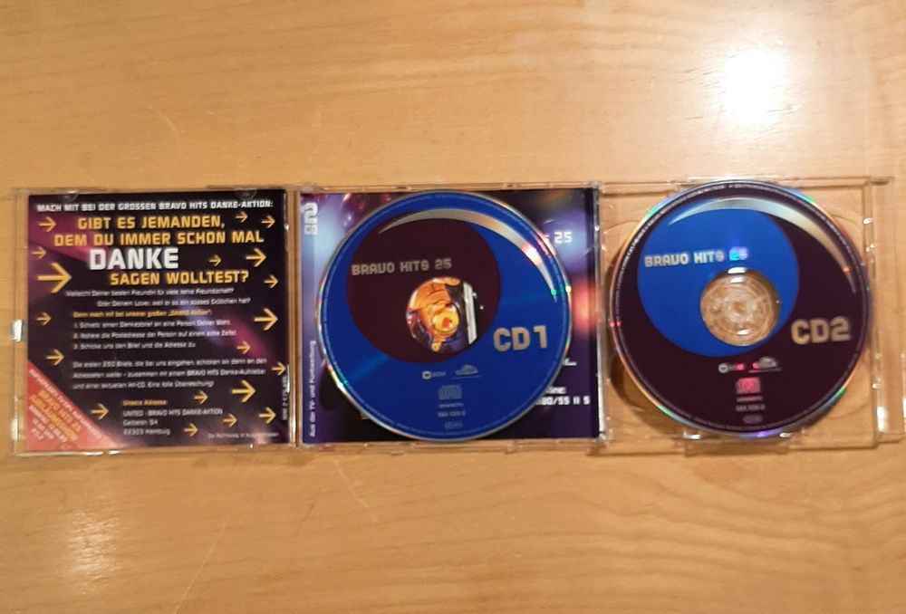 Bravo Hits 25, Doppel CD, Hit Compilation 1999, Sampler (Gebraucht) in ...