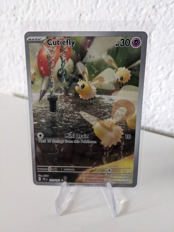Pokemon Temporal Forces - Cutiefly 172/162 ( EN ) ab 1Fr!! | Kaufen auf Ricardo
