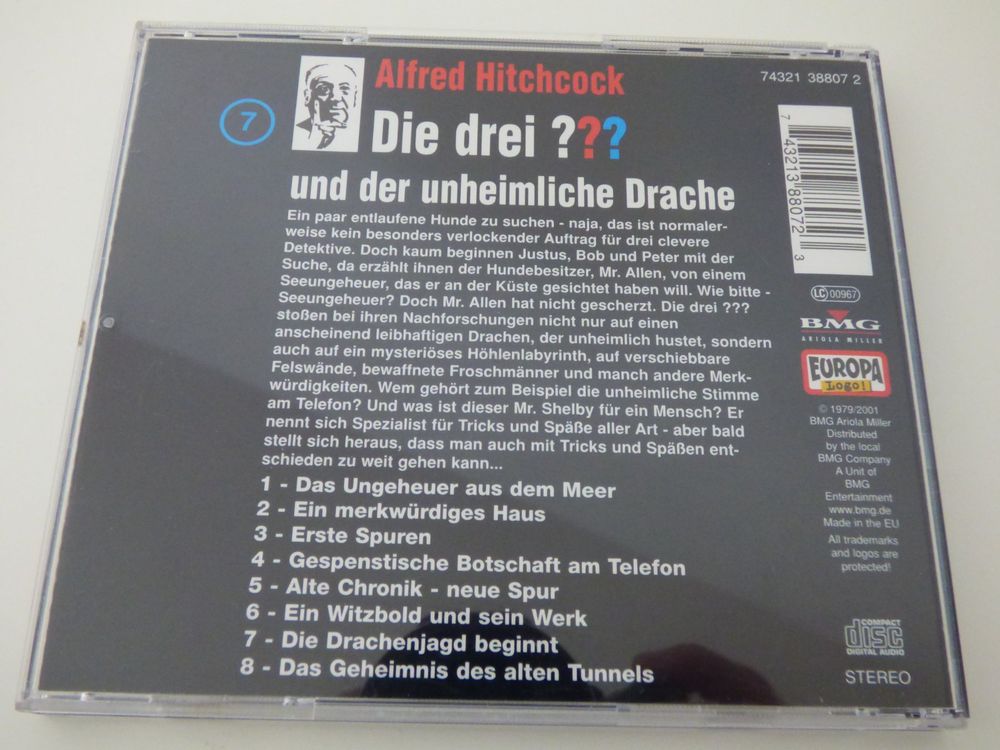 Die drei ??? Fragezeichen Nr.7 | Kaufen auf Ricardo