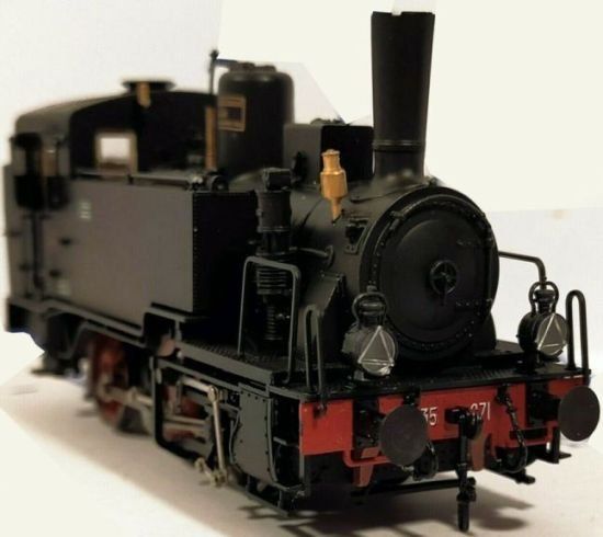 Rivarossi H0 Dampflok GR 835 der FS in 1:87, Petrollampen (Neu und originalverpackt) in ...