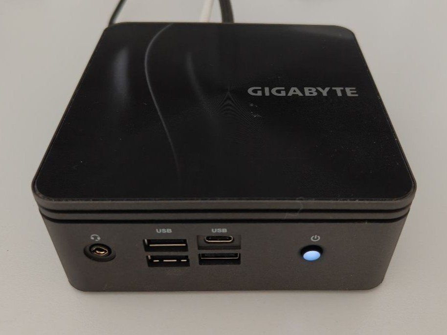 Mini PC / Barebone, Gigabyte BrixS AMD, 2.5GBLAN, 1.25TB SSD (Gebraucht ...