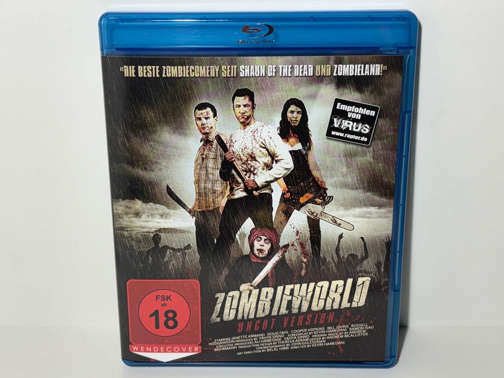 Zombieworld Blu Ray Uncut (Gebraucht) in Wilderswil für CHF 3.9 – mit Lieferung auf Ricardo kaufen