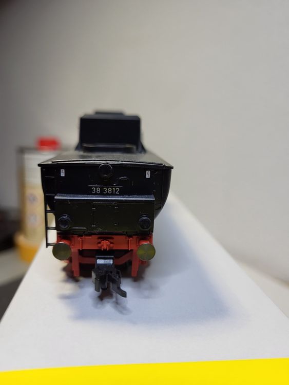 TRIX BR 38-40 (P8) DB Epoche III mit DCC Sound (Gebraucht) in Boswil ...