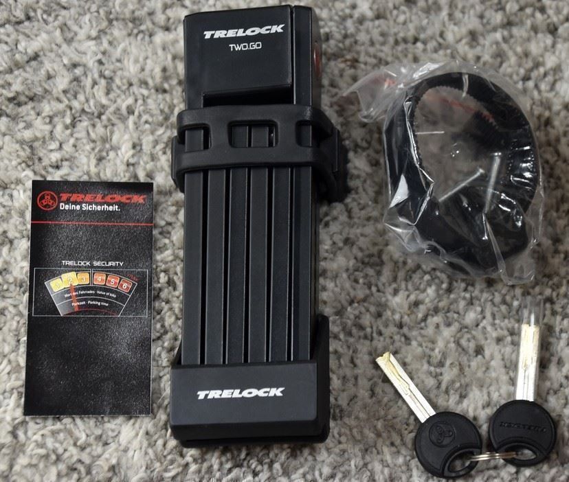 Trelock - Faltschloss FS 200 TWO.GO | Kaufen auf Ricardo