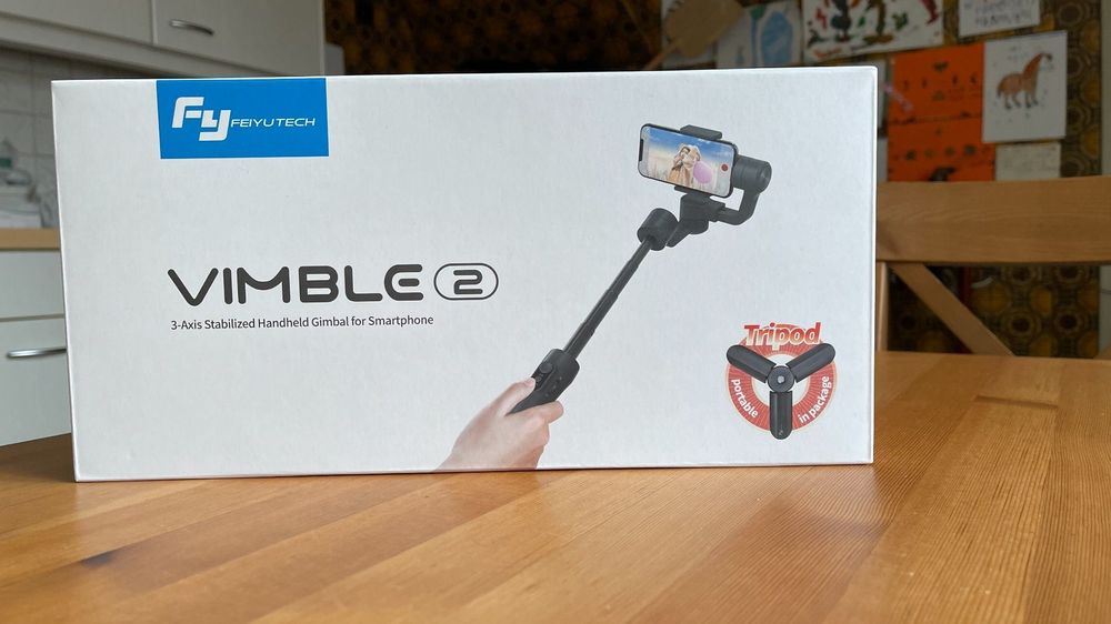 Neuwertiges 3 Achs Gimbal Vimble 2 | Kaufen auf Ricardo