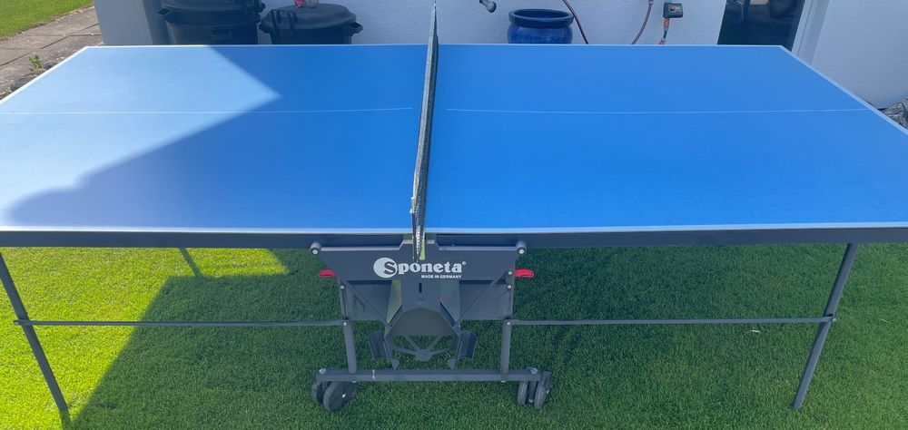 Sponeta Tischtennis Tisch, Model S 1-13 e (Gebraucht) in Wolfhausen für ...
