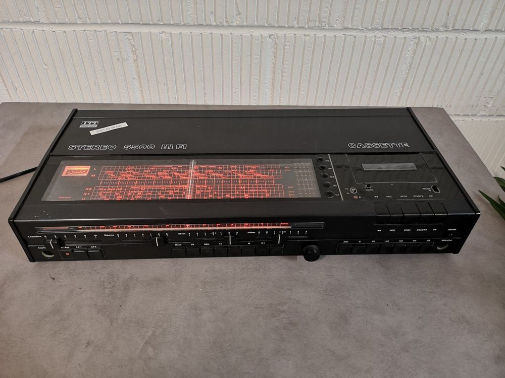 ITT Schaub-Lorenz Stereo 5500 HiFi, 1973 Stereoanlage (Gebraucht) in Nottwil für CHF 50 – mit ...