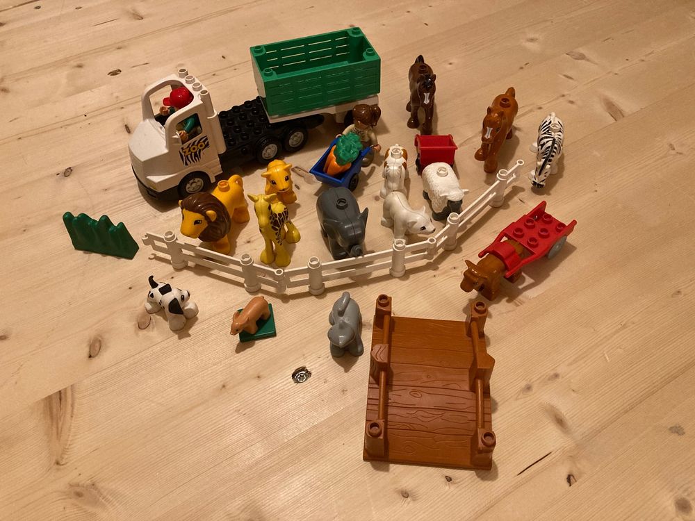 Lego Duplo Thema Zoo | Kaufen auf Ricardo