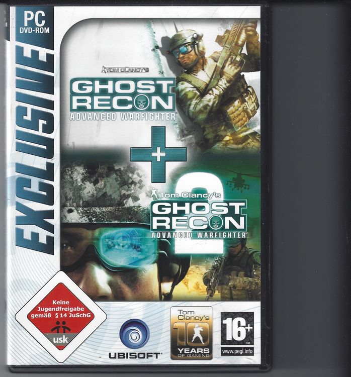 Tom Clancy's Ghost Recon Advanced Warfighter +2 (Gebraucht) in ...