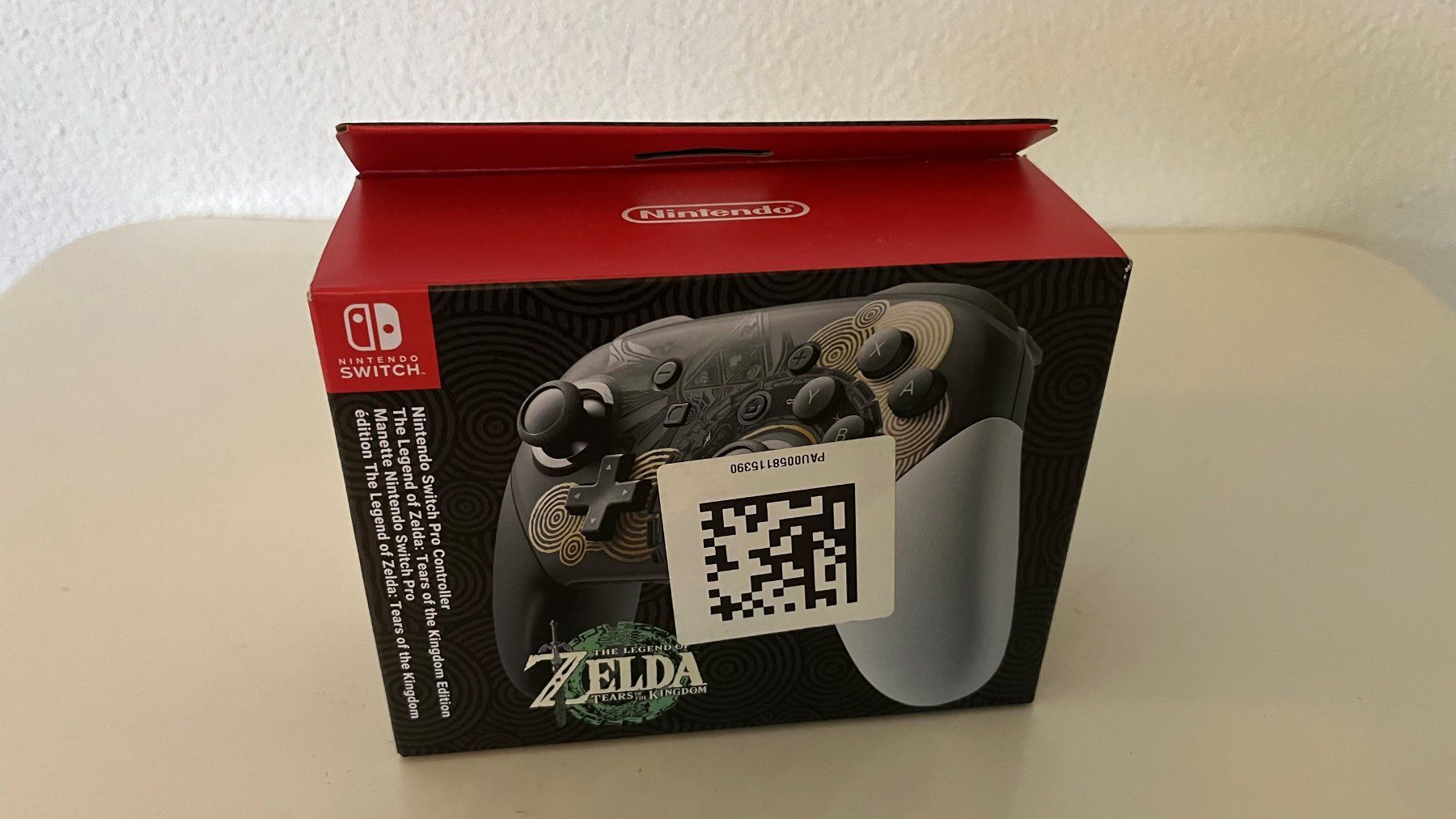 Nintendo Switch OLED - The Legend of Zelda - TotK Bundle (Neu und ...